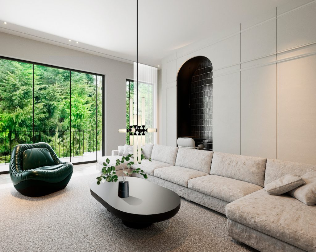 interior design residential spaces